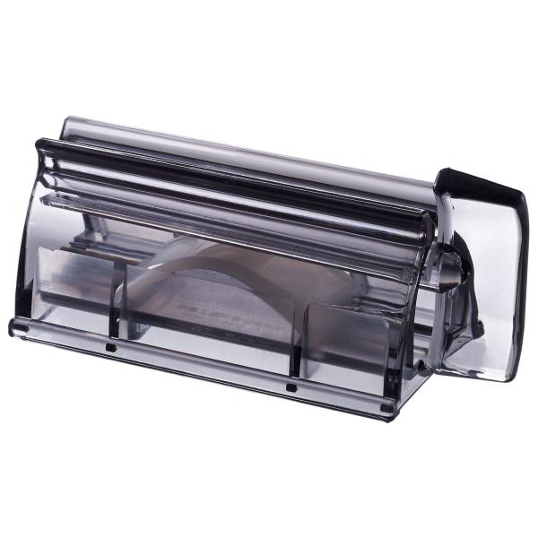 ・サイズ:約幅9.7×奥行4×H4.5cm・材質:本体・軸/ポリカーボネート、ベース/6ナイロン・生産国:日本・耐熱温度:60度/耐冷温度:-20度