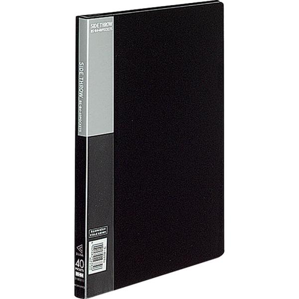 ・寸法:17×205×272mm・サイズ:B5-S・ポケット枚数:20枚(40ポケット)・大きなサイズの用紙も収容できるクリヤーブック・逆さにしても書類が落ちない