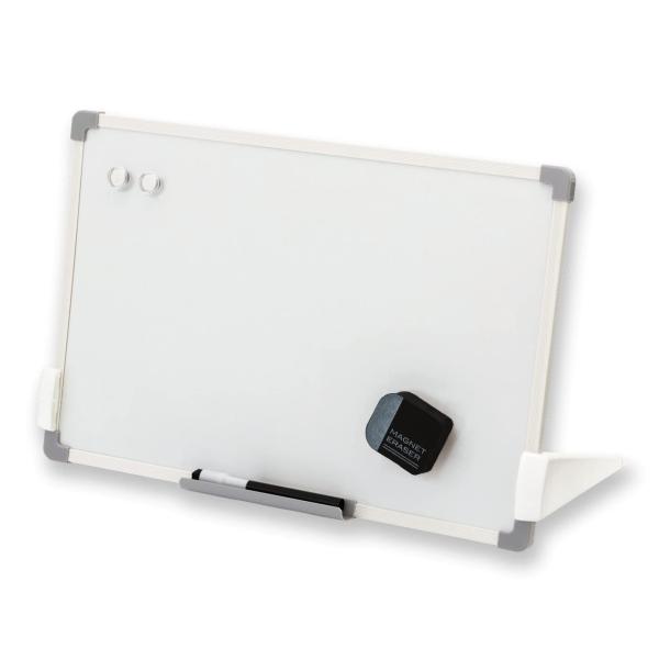 ・使い方は様々、ご家庭やオフィスでの書置きとしてはもちろん、ミーティングボードや説明用ボード、発表用ボードとしてもお使いいただけます。学校や塾、セミナーでのグループディスカッション後の発表用ボードとしても広く活用されています。・スタンドは取...