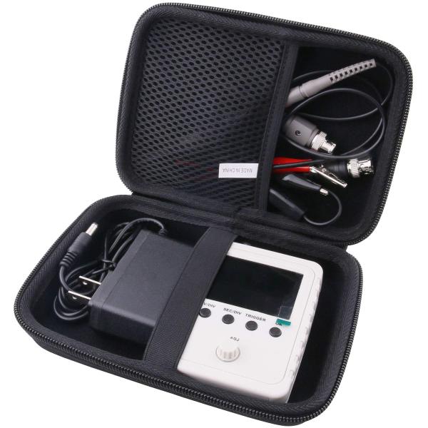 ・用の Quimat TFT デジタル オシロスコープ Q15001/ uman オシロスコープ デジタルKW25 保護収納ケース -waiyu JP・材質：耐久性のある高級ハードEVA素材、優れた肌触り、中身の柔らかい保護。・用途：保管保...