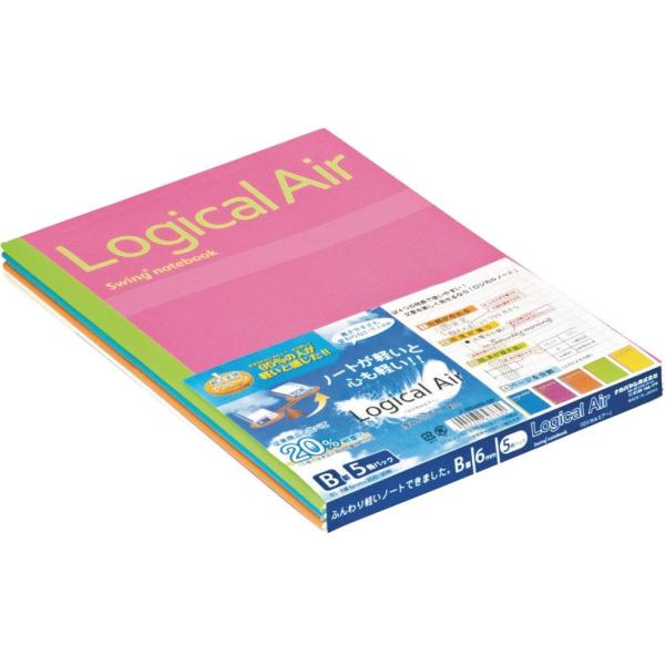 ・サイズ:セミB5/ヨコ175×タテ252×厚15mm・本体重量:480g・本 文:上質紙56g/m2・表紙:コートボール紙・糸綴じ背クロス製本・厚みや裏うつりのしにくさは従来のノートそのままに、約20%の軽量化を実現した、軽くて使いやすい...