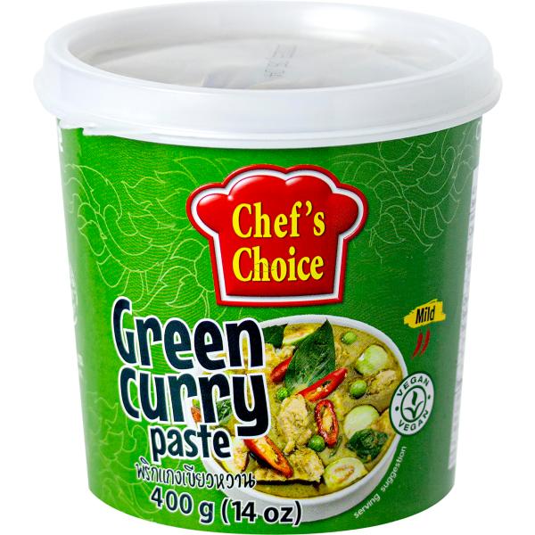 ・内容量:400g・青唐辛子の刺激的な辛さの本格グリーンカレーペースト・原産国:タイ・原材料:青唐辛子、レモングラス、食塩、にんにく、たまねぎ、ガランガル、カフィアライム、コリアンダーシード、フェンネル、白胡椒、ターメリック・商品サイズ(高...
