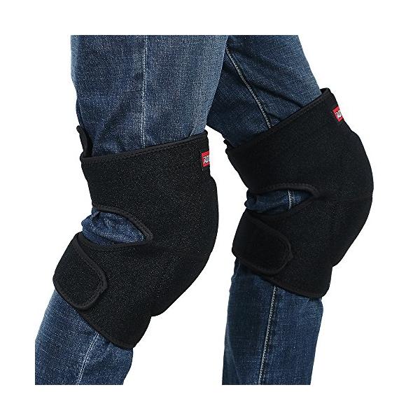 ・【　最高の膝保護を実現！　】当社自慢の特製厚手パッドが、あなたの大切な膝を確実にガード！衝撃や負担から解放され、快適な作業が可能になります。膝にかかる大きな負担や突然の衝撃を考慮し、最高の素材と設計であなたの膝を守り抜く、まさに信頼の品質...