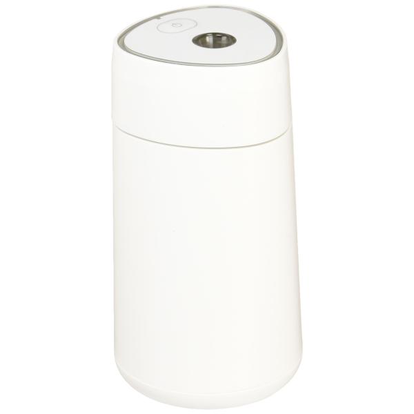 ・USB電源加湿器・カラー:ホワイト・材質:アクリル/PP/PC