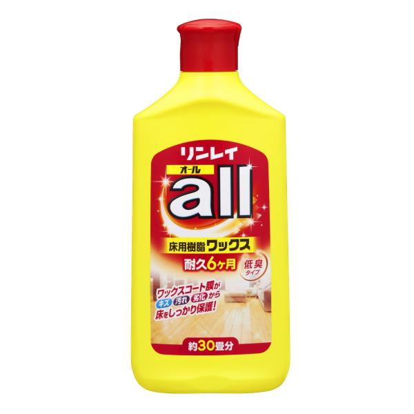 ・内容量:500ml・サイズ:97*48*220(mm)・美しいツヤを長期間たもつ業務用ワックスです。フローリング床、ビニール製の床にどうぞ。・ブラント名: リンレイ・メーカー名: リンレイ