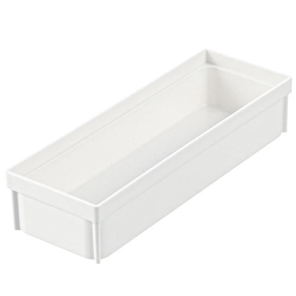 ・【サイズ】21×7×4.4cm【素材】ポリプロピレン【生産国】日本【お手洗い方法】食洗機対応・スタイリッシュでおしゃれかつ、きれいな収納を実現する「トトノ」シリーズのカトラリー収納・プラスチック製なので水洗いができ、耐熱温度120度なので...