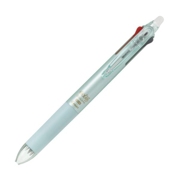 ・【ボール径】0.38mm（黒・赤・青）・【方式】スライドレバー式・【サイズ】最大径φ12.8mm×全長145mm・【インキ】フリクションインキ【替芯】LFBTRF30UF・【替ラバー品番】LFBTSRU10-PG