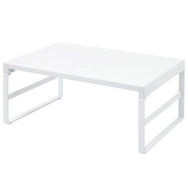 ・【商品】机上台を使えば、有効スペースが2倍にUP!・【寸法】幅39cm×奥行25cm×高さ16cm 重さ1.58kg【有効内寸】幅36cm×奥行25cm×高さ14.7cm・【耐荷重】15kg(等分布)・【形式】組立式(工具付き)、滑り止め...