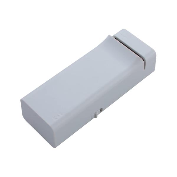 ・サイズ：15.7×6×4.6cm・重量：165ｇ・素材・材質：本体＝ABS樹脂・ポリアセタール、砥石＝酸化アルミニウム系セラミック砥石、滑り止め＝シリコーンゴム・生産国：中国・※単3形アルカリ乾電池（LR6）4本が必要です。