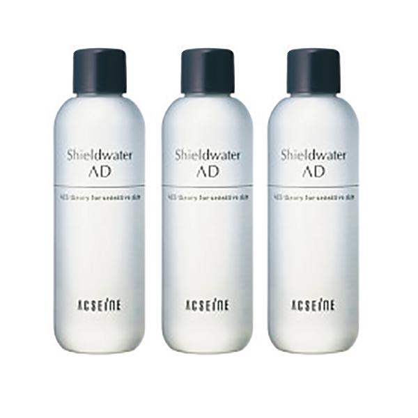 肌をすこやかに整える酸性水。ヒアルロン酸Ｎａ(水分保持成分）配合の全身保湿ローション「シールド ウォーター AD」の詰替用。■低刺激性・無香料・無着色・界面活性剤フリー・パラベン（防腐剤）フリー・アルコール（エタノール）フリー（すべての方に...