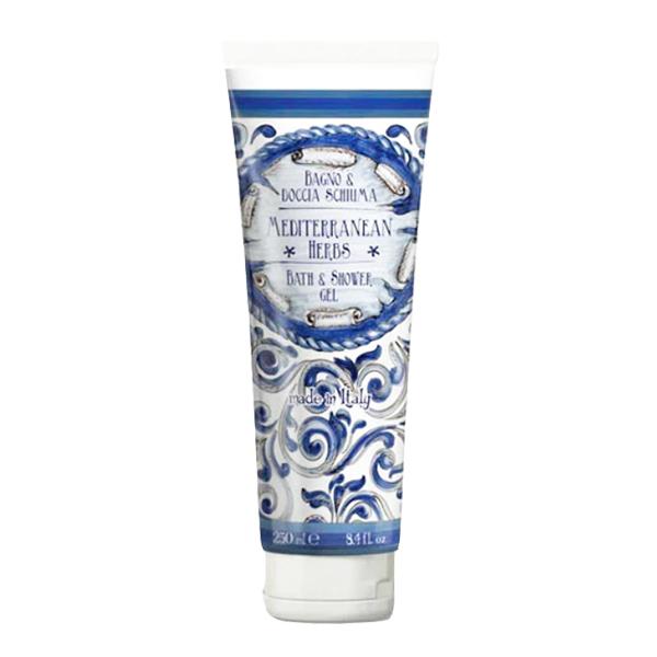 BATH ＆ SHOWER GEL バス＆シャワージェルオーガニックアロエベラエキス、植物由来グリセリン、ヤシ油、アーモンドオイル等配合で、素敵な香りを残しながらさっぱりとボディを洗い上げてくれます。香りにより、ジェルがクリアタイプとクリー...