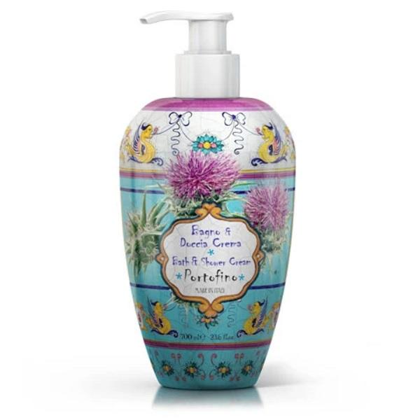 イタリア生まれの老舗ブランドルディ マヨルカビューティー バス＆シャワークリームソープ ポルトフィーノ〇Bath＆Shower Cream Soap バス＆シャワークリームソープヤシ油、アーモンドオイル、オーガニックアロエベラエキス、植物由...