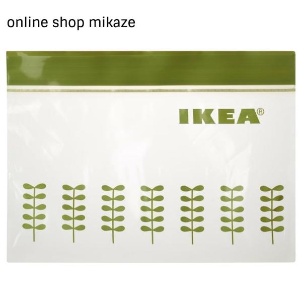 【IKEA】・便利なジッパー付き。繰り返し使えます容量: 0.2 Lパッケージ個数: 25 ピース素材 ポリエチレンプラスチック冷凍庫でも使用できます耐熱温度：50℃