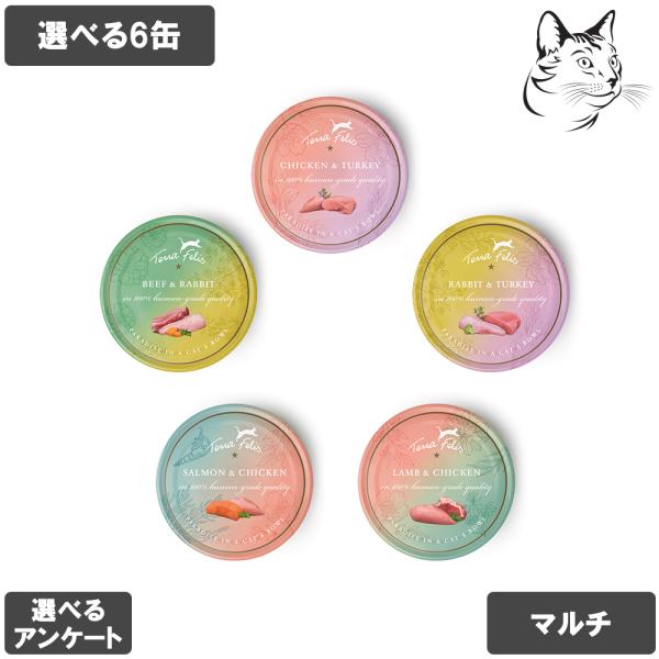 実際の商品は画像と異なる場合がございます。対象全猫種 / 成猫用特徴100%ヒューマンクオリティ品質の原料で作った最初のキャットフード「テラフェリス」。90％の新鮮なお肉（筋肉・内臓）とお野菜を使ったグレインフリーのレシピで、アレルギーの心...