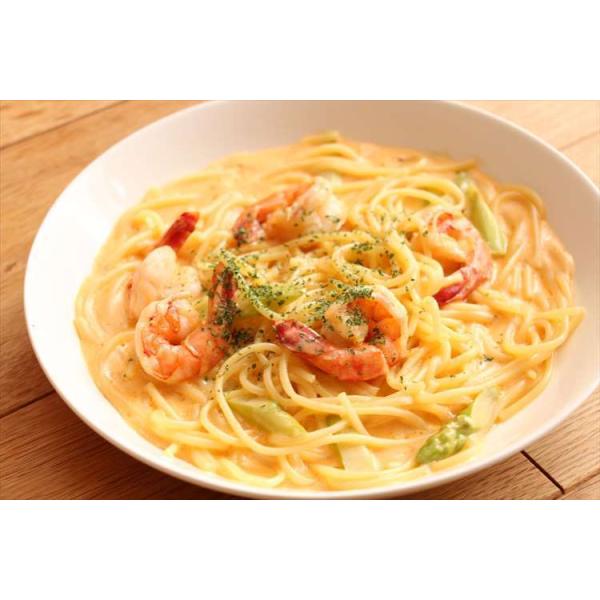 商品内容・海老のアメリケーヌソース×1・生パスタ×1※料理の写真はイメージです。付け合わせは商品には含まれません。【アレルギー情報】ソース：乳・えび、パスタ：卵・小麦卵