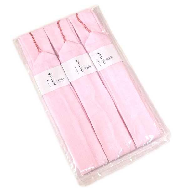 着物の着付けに最適なピンクの小物3本セット- 色: ピンク- 数量: 3本セット- 用途: 着物の着付け用小物腰紐 長尺　3本セット　モスリン着付け小物 締まりやすく緩みにくく、扱いやすい腰ひもです。長さ：約2m11cm　 幅：約4.8cm...