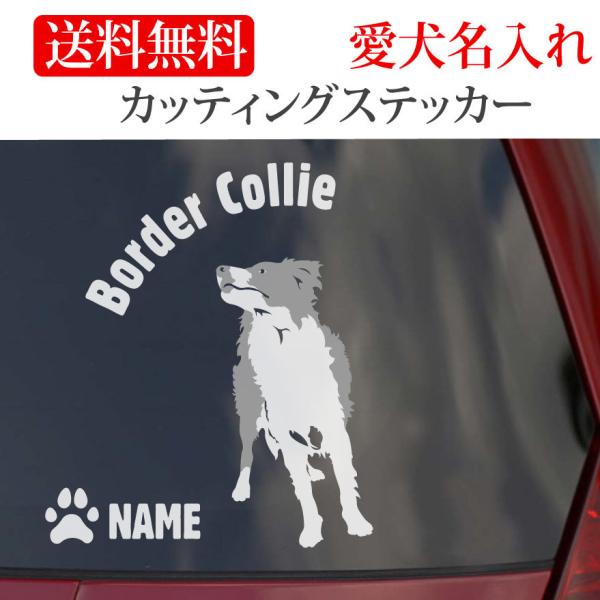 ボーダーコリーのステッカー縦横どちらか大きいほうがＳは130mm　Ｍは150mm　です。ボーダーコリーのネームは英数半角で12文字以内です。 英数以外での犬のネームは粕取り前の切り文字になり、英数以外は６文字以内で一回り大きくなります。  ...