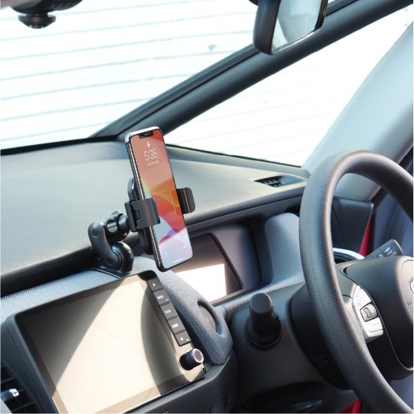 ■幅60-105mmのスマホに対応！■一度設定したら片手で簡単取付！■便利なワイヤレス充電が使える！モニターの発色具合によって、実際のものと色合いが異なる場合がございます。