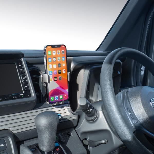 ■N-VAN専用スタンドとスマホホルダー(重力式)のセットN-VAN専用設計なので、簡単取付け＆しっかり固定適合型式：JJ1/JJ2モニターの発色具合によって、実際のものと色合いが異なる場合がございます。