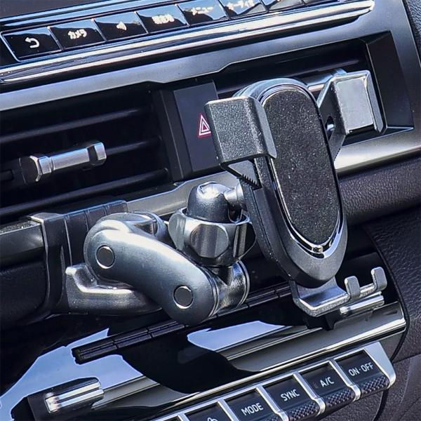 ■トライトン専用スタンド 重力式スマホホルダーセット■トライトン (R06/02~)[車両型式:LC2T]モニターの発色具合によって、実際のものと色合いが異なる場合がございます。