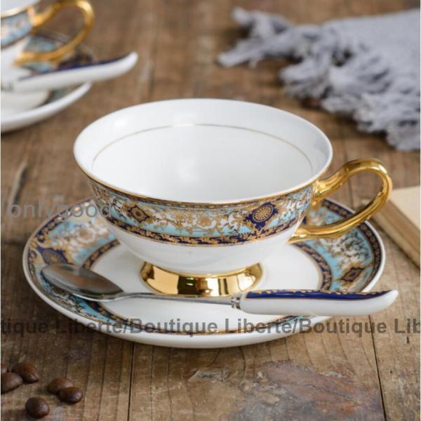 コーヒーカップ ティーカップ マグカップ 結婚祝い 引越し祝い プレゼント ギフト カップ コップ セット  ソーサー付き  キュート 高級感 北欧 気品 可愛い 台所 おもてなし 上質 3点セット3点セット内容：1*カップ ×1*スプーン...