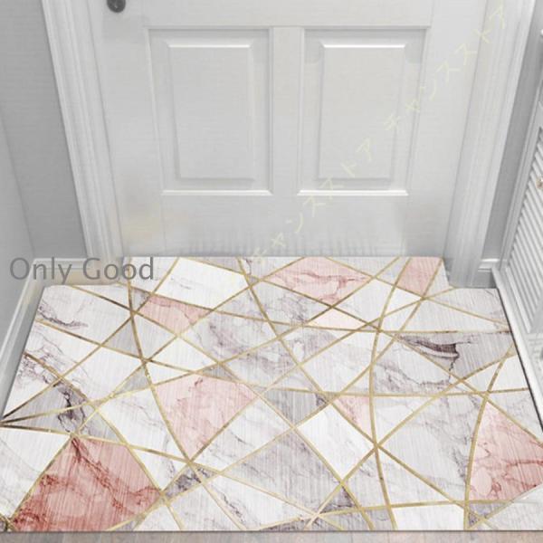 玄関マット カーペット 屋内 ドアマット おしゃれ 和風 泥落としマット 屋外 エントランスマット 滑り止め フロアマット 北欧風 オールシーズン適用 業務用 家庭用 オフィス用 大判商品説明◆メイン素材：ポリエステル◆サイズ：50*80、...