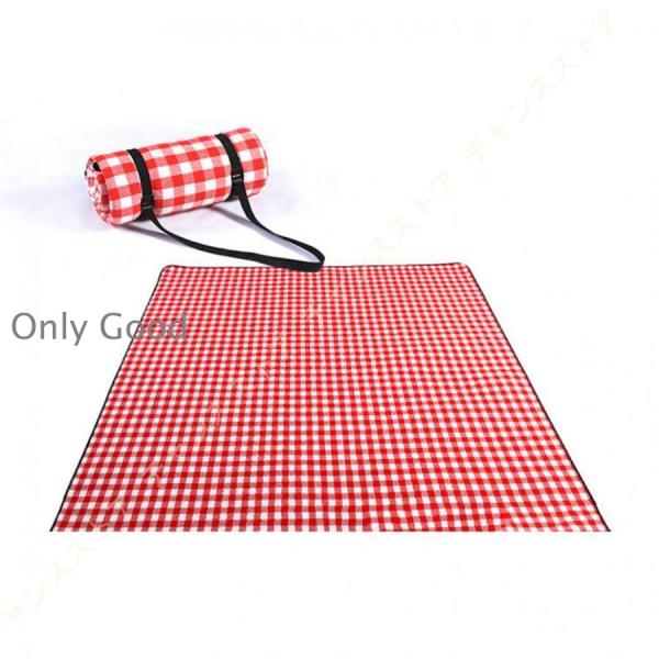 【製品仕様】▼サイズ：200*200cm  200*150cm  200*220cm  200*300cm▼表地：アクリル▼裏地：PEVA【広々サイズ】家族でゆっくり使える大判サイズのレジャーシートです。大人が4人〜6人座れます。【優れる素...