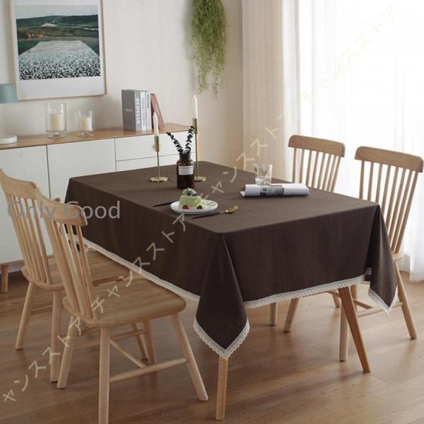 ◎商品サイズ・組成について （食卓カバー ）◆寸法：90x90cm 100x150cm 120x160cm 140x140cm 140x180cm 140x200cm 140x220cm 140x250cm。◆表地：コットンリネン。◆商品特...