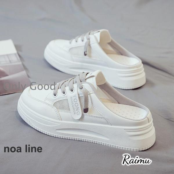 素材：ポリエステル靴底：ゴムヒール高さ：3cmスタイル：通勤、カジュアル季節：春夏秋