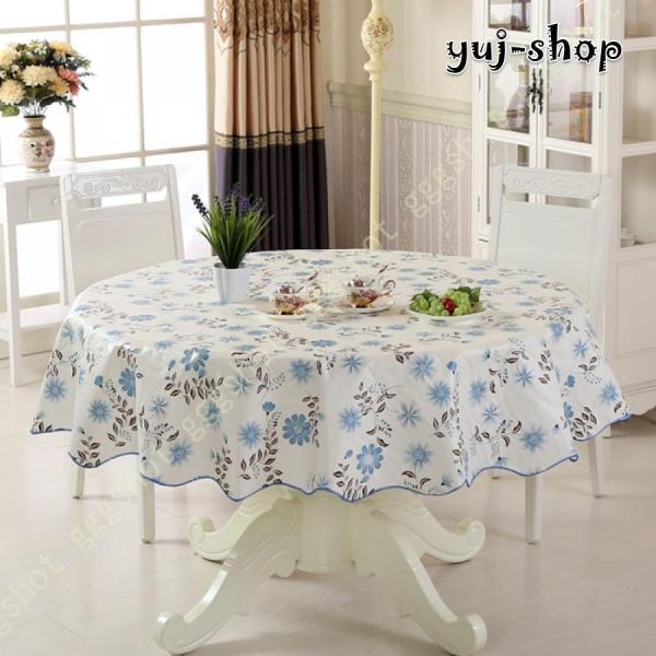 ◇【素材】 pvc製◇【サイズ】円形（直径）180cm 150cm 135cm 方形  137*183cm 105*152cm 135*135cm 152*152cm 90*90cm ◇キーワード◇ テーブルクロス テーブルカバー 食卓カバ...