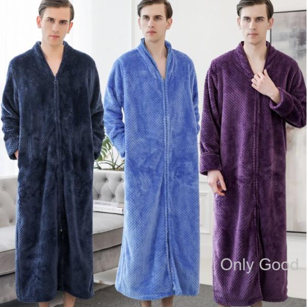 サイズ　M　衣長120　肩幅44　バスト114　袖丈56L　衣長130　肩幅46　バスト128　袖丈58XL　衣長140　肩幅50　バスト138　袖丈60■商品説明ボリュームいっぱいのタオル生地に包まれる贅沢。まるで高級ホテルにいるかの様な...