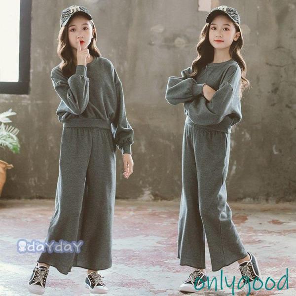 621343【素材】：綿95%、スパンデックス5%【カラー】：写真色【サイズ】：（約）【110】着丈/34 バスト*2/51 肩幅/47 ウエスト/22 袖丈/35 ズボン丈/63 (cm)【120】着丈/37 バスト*2/53 肩幅/49...