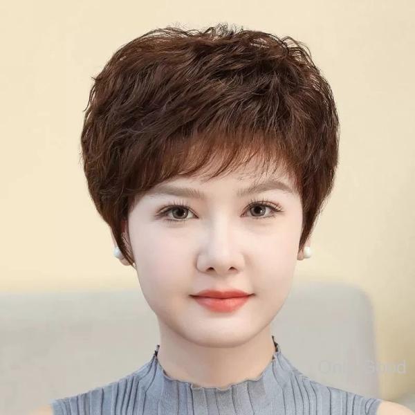 【商品説明】ウィッグ?かつらアップグレードしたアイテム多くの声から誕生しました！長きに渡る研究の末 やっと納得のできるものが完成しました。スタイルを変えたい方だけでなくトップのボリュームでお悩みの方毛量が少ない方などにもおすすめ！ボリューム...