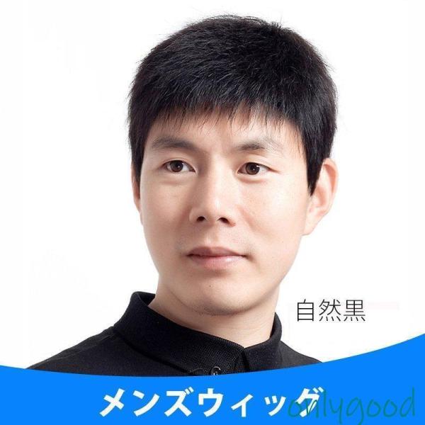 商品説明ウィッグ フルウィッグ メンズ かつら 中高年向け 男性用 自然 お洒落 お年寄り用  ショート 大変身  通気性抜群 イケメン