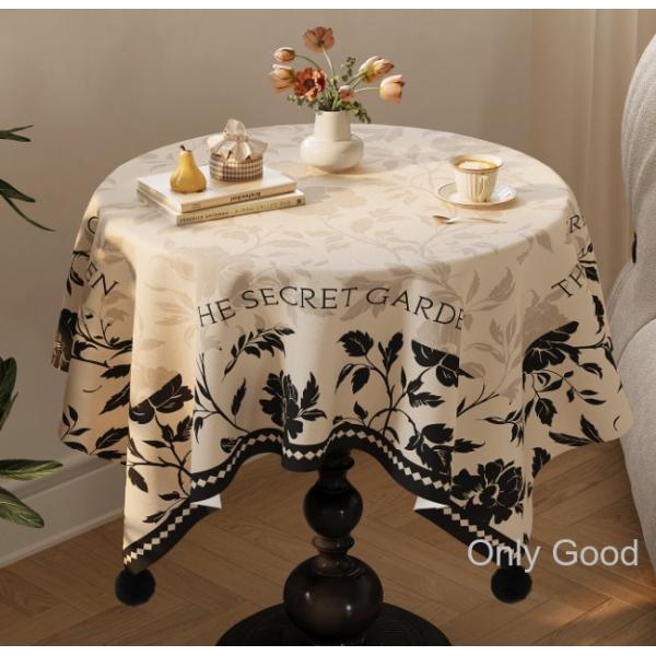 田園風テーブルクロス、食卓を守るだけでなく、快適な生活を送ることもできます。無ホルムアルデヒドので、とても安心です。様々な場面に適用できます。商品説明：ご注意：1、で測定したデータには、多少の誤差が出ることがございます、ご了承ください。2、...