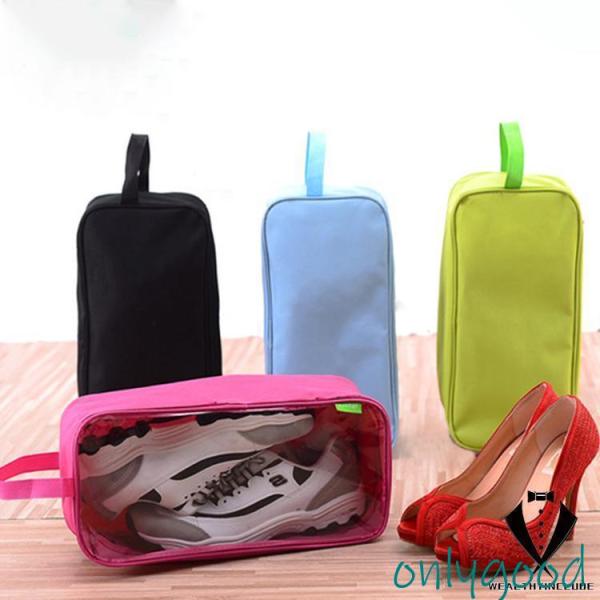 ■ 品名：シューズ収納袋■ 素材：オックスフォード■ カラー：全4色■ サイズ：写真参考シューズケース シューズバッグ シューズ収納袋 トラベル ポーチ 収納 靴入れ  海水浴 プール 旅行 スポーツ 持ち運び 便利 靴収納 ケース 靴入れ...