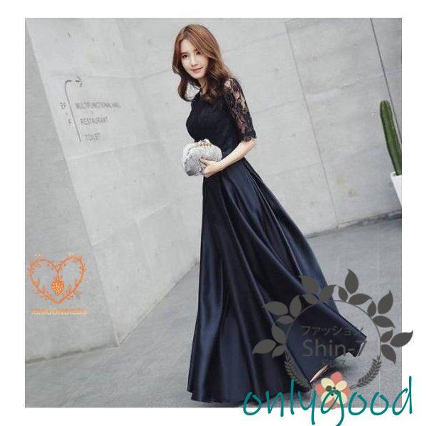 パーティードレス 20代 30代 40代 50代 結婚式 ワンピース 大きい