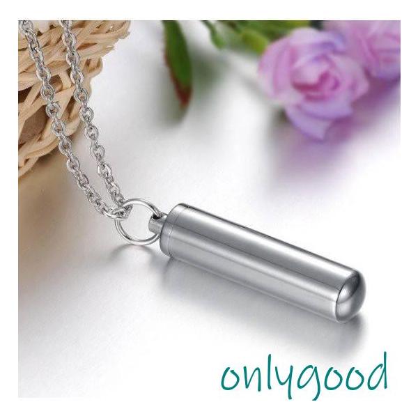 サイズ：直径約11ｍｍ×高さ約48ｍｍ※内径は約9mmです。ネックレス長：約50ｃｍ重さ：約31ｇ