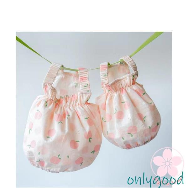 薄手 で 涼しい 綿 素材 ピンク の 桃 柄 が かわいい キャミソール サイズ 豊富 なので 小型犬 から 大型犬 まで おしゃれ を 楽しんで いただけます。お散歩 に お出かけ に インスタ 映えサイズXS:背丈15cm バスト22...