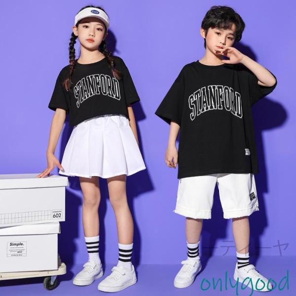 セット内容：TシャツOR半ズボンORキュロットORスカート素材：綿、ポリエステル、その他モデル情報：身長：135cm　体重：23kg　試着サイズ：140cm【サイズ】【110】参考身長100-110cm【120】参考身長110-120cm【...