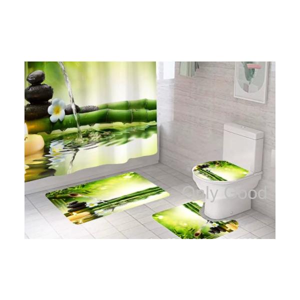 ナチュラルなデザインが魅力のトイレマットとフタカバーの2点セットです。ミモザやユーカリなど豊富な柄展開で、トイレ空間をやさしく彩ります。マットはズレにくい裏面加工付きで、フタカバーはU型・O型・洗浄・暖房型の便座に対応した兼用タイプ。吸盤式...
