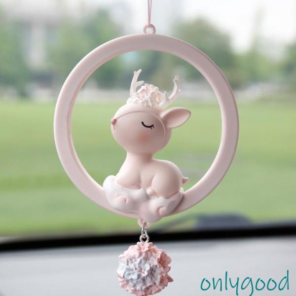 カー用品 吊り下げ ルームミラー用 車内 壁掛け 置物 高級感 かっこいい お誕生日 車内 カーミラー 飾りお守り 吊り バックミラー 壁掛け お店 オシャレ おしゃれ【商品仕様】カラー：ピンク　ブルー●ドライブや旅行、通勤や通学時のカーラ...