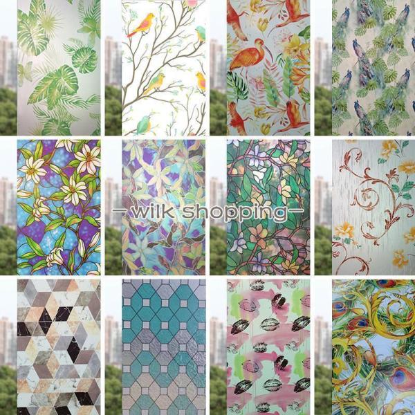 【UVカット?飛散防止】ガラスを通して入る有害な紫外線をカットします。紫外線による家具や床材の日焼け、劣化を防止します。また、地震や台風でガラスの飛散するとの二次災害を防ぐのにすこし役立ちます【水だけで貼り、繰り返し使用可能】保護フィルムを...