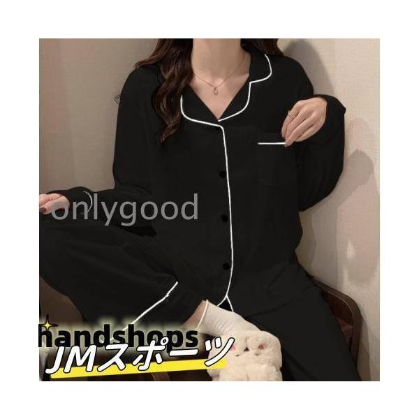 マタニティ パジャマ 入院 前開き ネイビー 長袖 綿 冬春 出産パジャマ 前開き 入院準備M/L/XL▼品質表示▼▼セット内容：トップス、ボトムス▼原産国：中国製 素材：綿90% -サイズ：M/L/XL※平置き採寸でございます。※PC -...