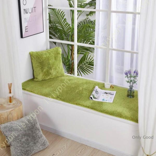 ご来店ありがとうございます▼模様替えにも便利なソファー用クッションマット。◇好きな色を敷くだけでお部屋の雰囲気が変わります！▼ゆったりとリラックスできるインテリア雑貨です。◇イライラしたときは、窓際に座って本を見て、仕事をして、景色を見て、...