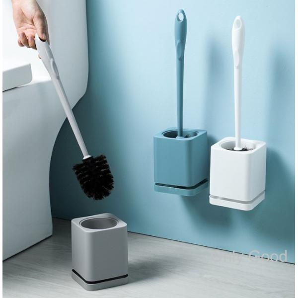 商品説明：トイレブラシ おしゃれ 収納 トイレブラシセット  掃除用品　割れにくい 便器ブラシ 2タイプ　トイレ用品 カラー：写真通り※備考●実寸はメジャー採寸の為、若干の誤差が生じる場合があります。●色合いはモニター環境により若干の誤差が...