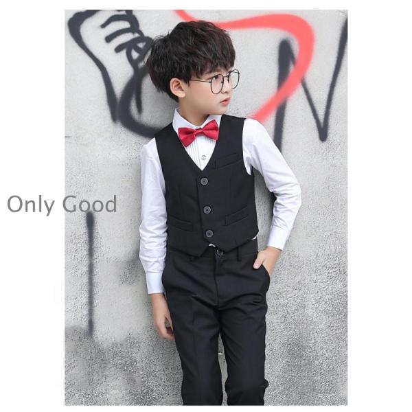 商品名:ベスト 子供服 男の子 ジュニア フォーマル キッズベスト Vネック 発表会 入学式 スーツベスト 紳士服 入園式 卒園式 写真撮影 卒業式 結婚式                             商品説明:通学・通学にはも...