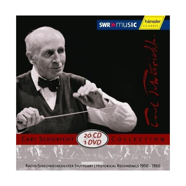 「商品情報」With his overwhelming urge to communicate and an unbearable need to compel, conductor Carl Schuricht was nobody's ...