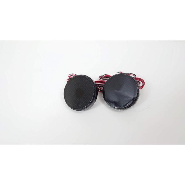 商品説明＞大人気♪大好評♪遂に完成♪新アイテム♪日産　デイズ(13ｙ〜丸型57ｍｍ用)LEDリフレクターになります。新アイテムなんで今がチャンスです♪片側24個LED仕様です。
