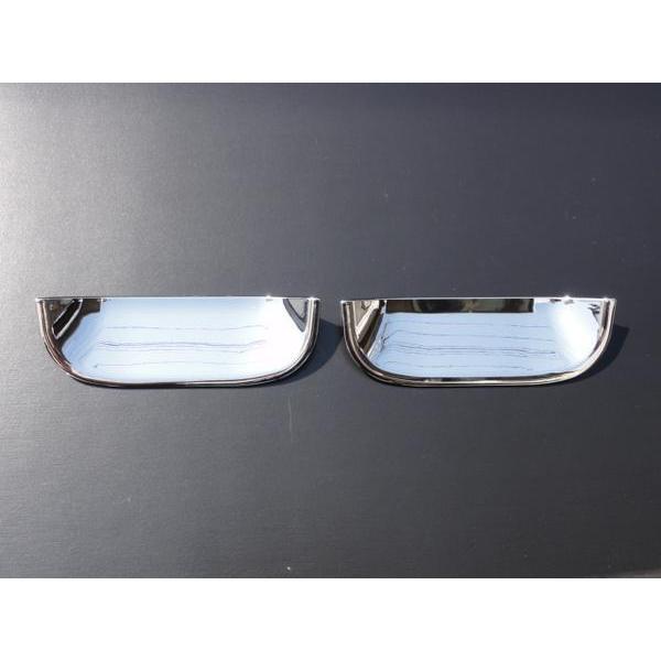 商品説明★新品、未使用クロームメッキドアハンドルカバー　皿になります。★適合年式：適合車種に記載★適合車種：ワゴンR MC11/12MC21/22（98ｙ〜03y）ジムニー JB23(98ｙ〜)ジムニーワイド JB33JB43(98ｙ〜02...